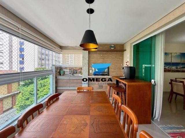 Apartamento com 3 dormitórios à venda, 123 m² por R$ 1.450.000,00 Pitangueiras Guarujá/SP