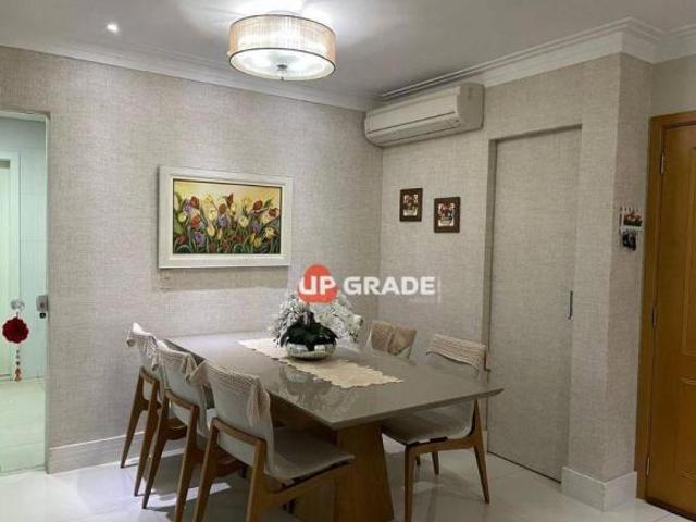 Apartamento com 3 dormitórios à venda, 123 m² por R$ 1.450.000 Paisagem Tamboré Santana de Parna