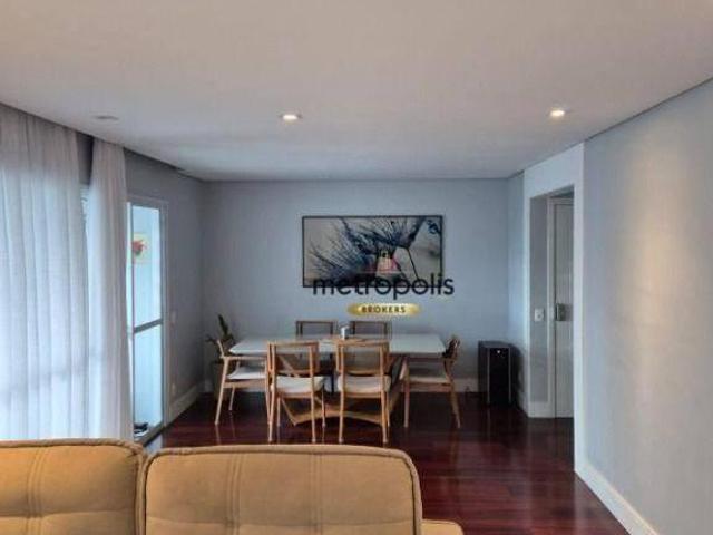 Apartamento com 3 dormitórios à venda, 123 m² por R$ 1.490.000,00 Centro São Bernardo do Campo/S
