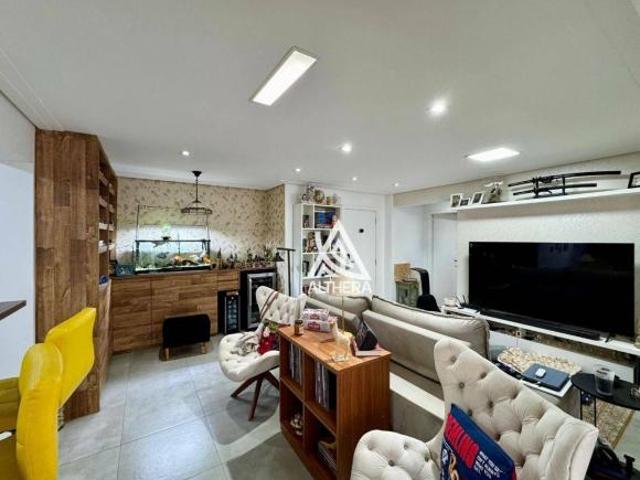 Apartamento com 3 dormitórios à venda, 123 m² por R$ 1.550.000 Vila Regente Feijó São Paulo/SP