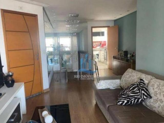 Apartamento com 3 dormitórios à venda, 123 m² por R$ 1.590.000,00 Santa Paula São Caetano do Sul
