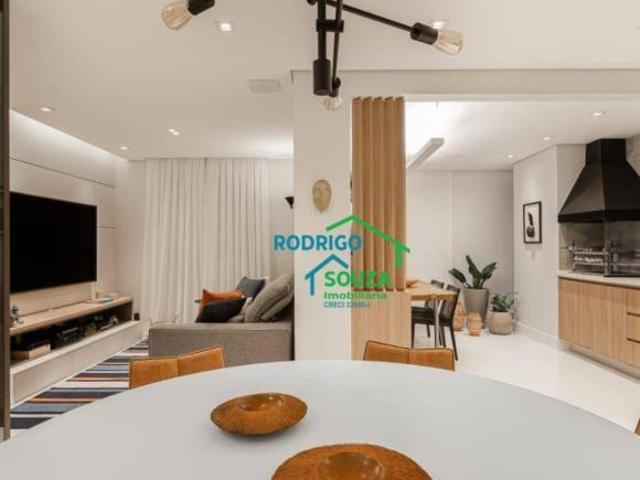 Apartamento com 3 dormitórios à venda, 123 m² por R$ 1.600.000,00 Alphaville Santana de Parnaíb