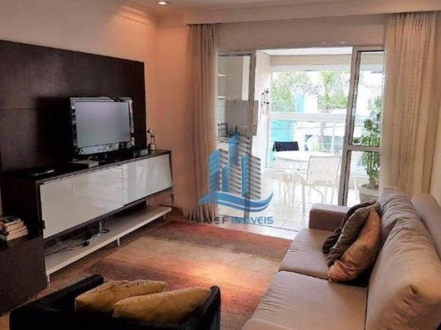 Apartamento com 3 dormitórios à venda, 123 m² por R$ 1.600.000,00 Santa Paula São Caetano do Sul