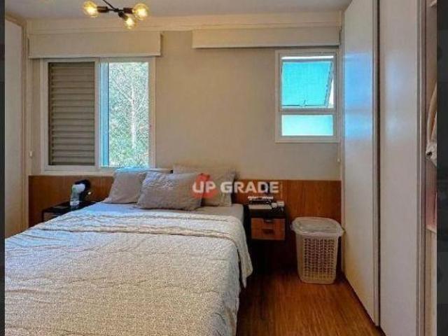 Apartamento com 3 dormitórios à venda, 123 m² por R$ 1.600.000 Tamboré Santana de Parnaíba/SP