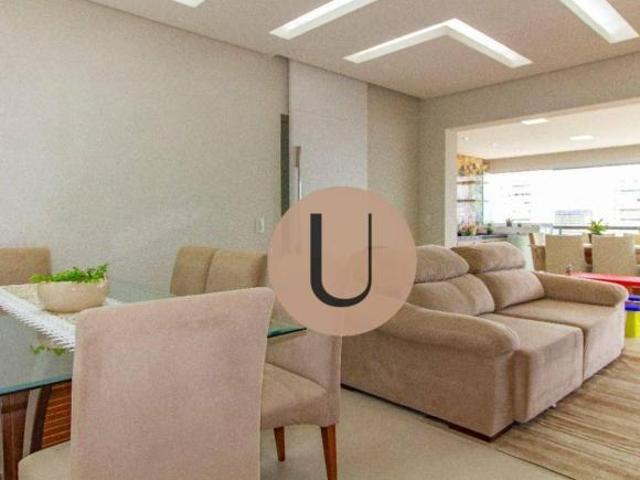 Apartamento com 3 dormitórios à venda, 123 m² por R$ 1.650.000,00 Tatuapé São Paulo/SP
