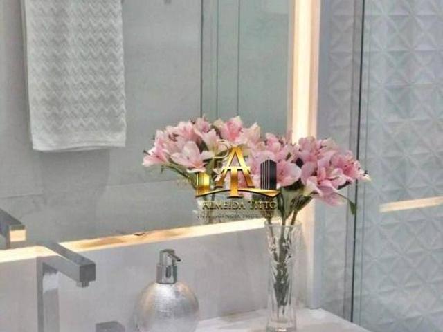 Apartamento com 3 dormitórios à venda, 123 m² por R$ 1.650.000,00 Edifício Paisagem Tamboré Baru