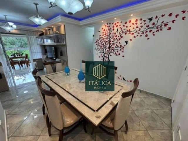 Apartamento com 3 dormitórios à venda, 123 m² por R$ 1.690.000,00 Santa Paula São Caetano do Sul