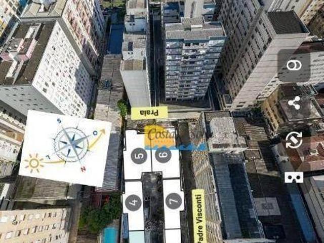 Apartamento com 3 dormitórios à venda, 123 m² por R$ 1.721.000,00 Embaré Santos/SP