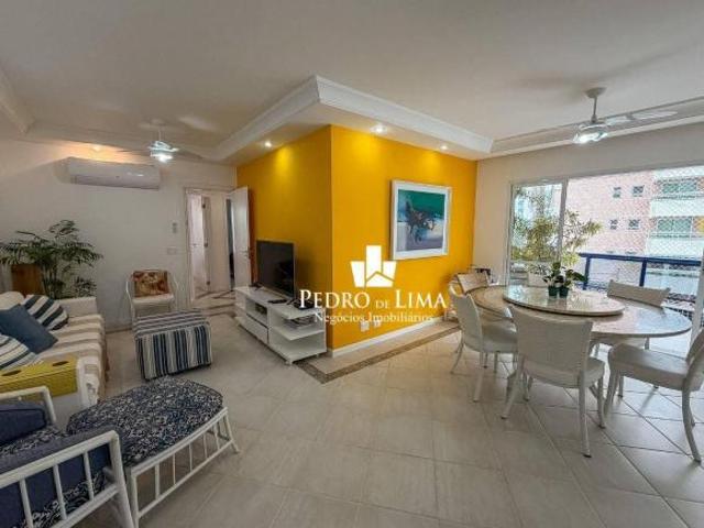 Apartamento com 3 dormitórios à venda, 123 m² por R$ 3.000.000,00 Riviera Módulo 6 Bertioga/SP