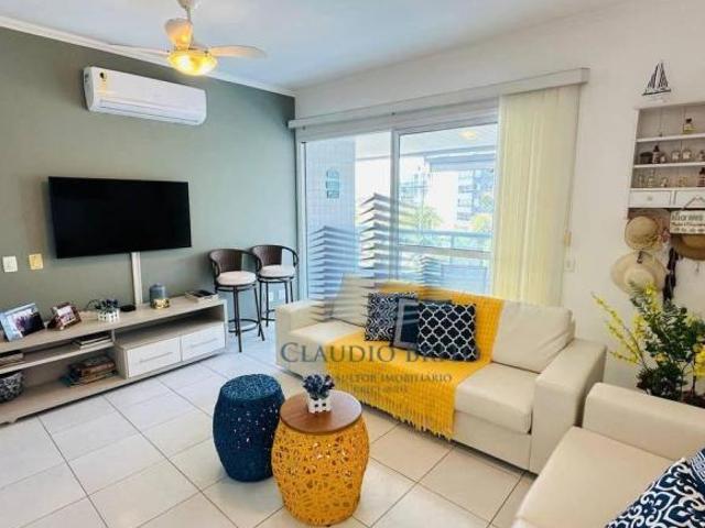 Apartamento com 3 dormitórios à venda, 123 m² por R$ 3.000.000,00 Riviera Módulo 2 Bertioga/SP