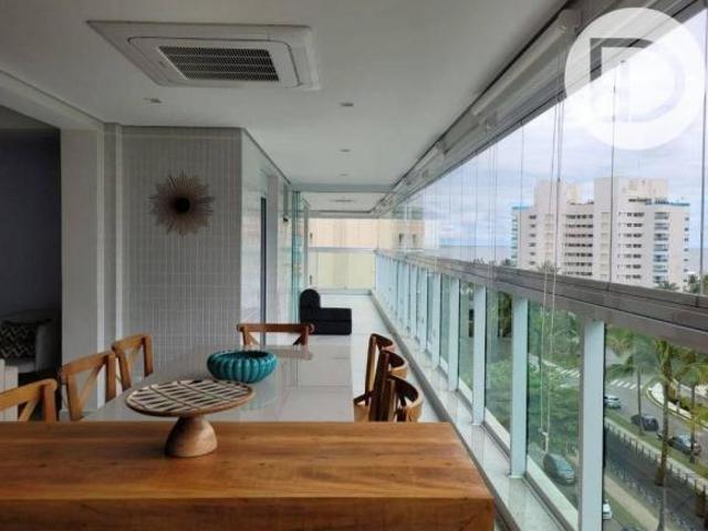 Apartamento com 3 dormitórios à venda, 123 m² por R$ 4.500.000,00 Riviera de São Lourenço Bertio