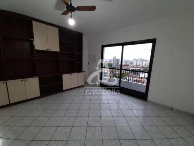 Apartamento com 3 dormitórios à venda, 123 m² por R$ 690.000,00 Boqueirão Santos/SP