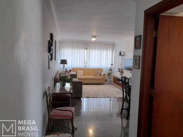 Apartamento com 3 dormitórios à venda, 123 m² por R$ 850.000,00 Vila Monumento