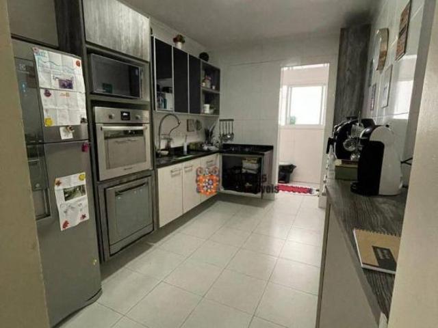 Apartamento com 3 dormitórios à venda, 123 m² por R$ 800.000 Vila Guilhermina Praia Grande/SP