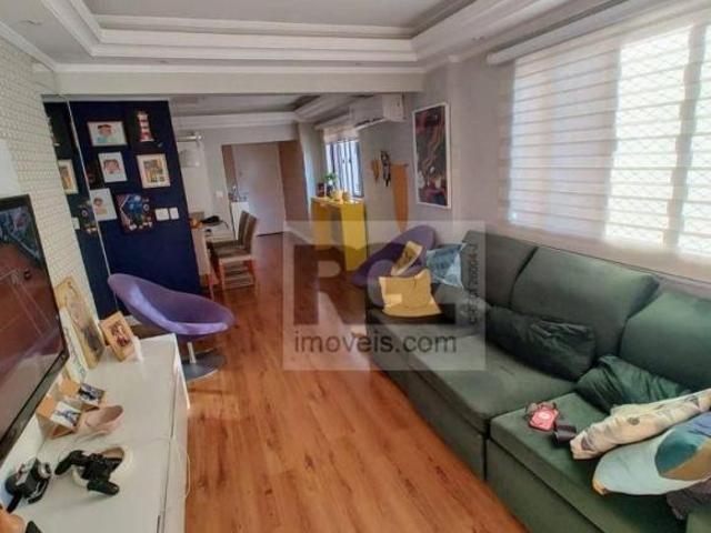 Apartamento com 3 dormitórios à venda, 123 m² por R$ 950.000,00 Ponta da Praia Santos/SP