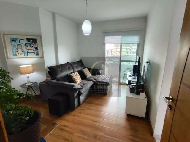 Apartamento com 3 dormitórios à venda, 123 m² por R$ 950.000 Vila Guilhermina Praia Grande/SP