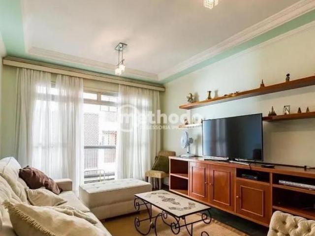 Apartamento com 3 dormitórios à venda, 123 m² por R$ 900.000,00 Cambuí Campinas/SP