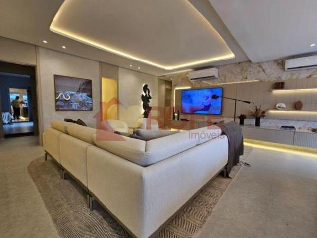 Apartamento com 3 dormitórios à venda, 120 m² Alto da Boa Vista São Paulo/SP