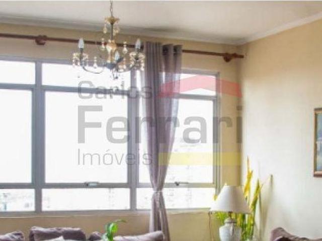 Apartamento com 3 Dormitórios à Venda, 120 m² em Perdizes