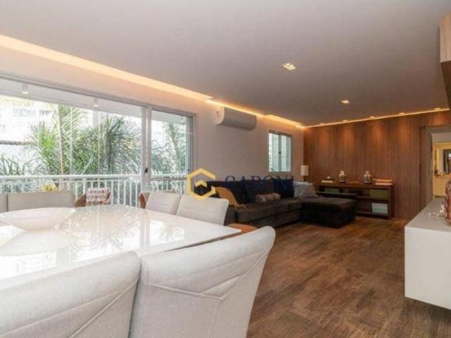 Apartamento com 3 dormitórios à venda, 120 m² Pinheiros São Paulo/SP