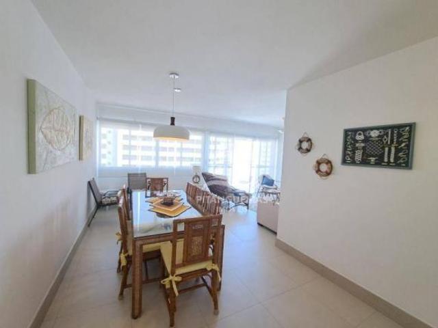 Apartamento com 3 dormitórios à venda, 120 m² Pitangueiras Guarujá/SP