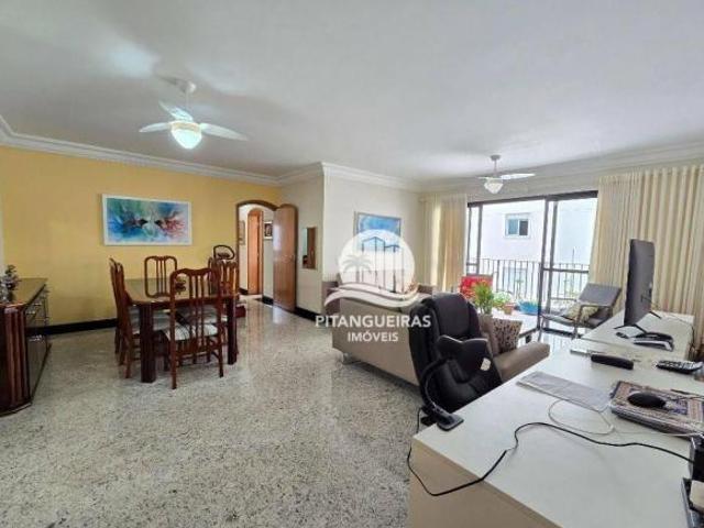 Apartamento com 3 dormitórios à venda, 120 m² Pitangueiras Guarujá/SP