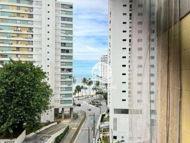Apartamento com 3 dormitórios à venda, 120 m² Pitangueiras Guarujá/SP