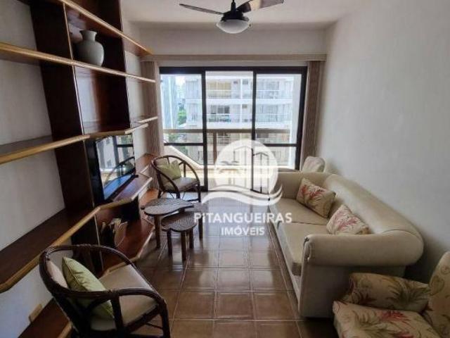 Apartamento com 3 dormitórios à venda, 120 m² Pitangueiras Guarujá/SP