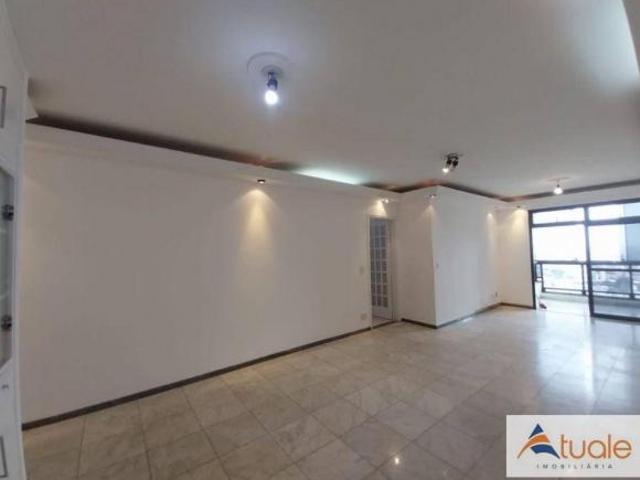 Apartamento com 3 dormitórios à venda, 120 m² por R$ 1.000.000,00 Centro Sumaré/SP
