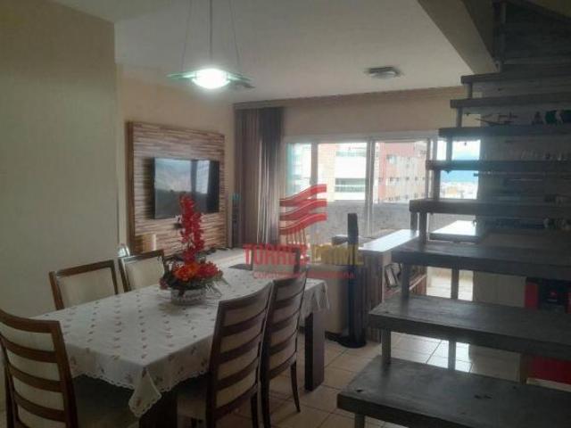 Apartamento com 3 dormitórios à venda, 120 m² por R$ 1.002.000,00 Boqueirão Santos/SP