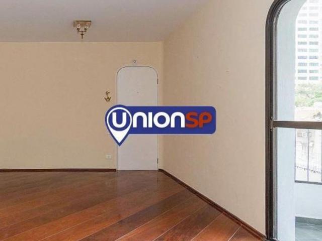 Apartamento com 3 dormitórios à venda, 120 m² por R$ 1.128.000,00 Moema São Paulo/SP