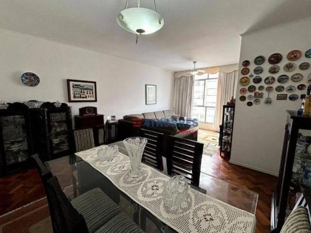 Apartamento com 3 dormitórios à venda, 120 m² por R$ 1.230.000,00 Higienópolis São Paulo/SP