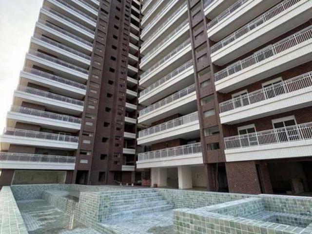 Apartamento com 3 dormitórios à venda, 120 m² por R$ 1.300.000,00 Canto do Forte Praia Grande/SP