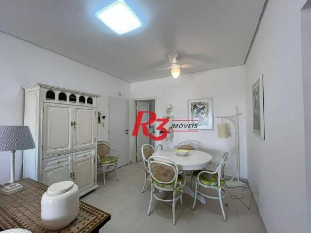 Apartamento com 3 dormitórios à venda, 120 m² por R$ 1.300.000,00 Centro Guarujá/SP