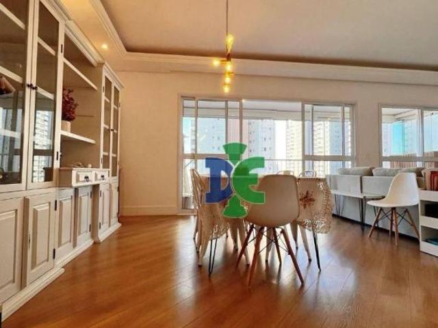 Apartamento com 3 dormitórios à venda, 120 m² por R$ 1.320.000,00 Jardim das Indústrias São José