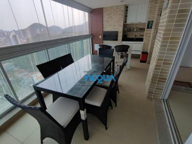Apartamento com 3 dormitórios à venda, 120 m² por R$ 1.400.000,00 Enseada Guarujá/SP