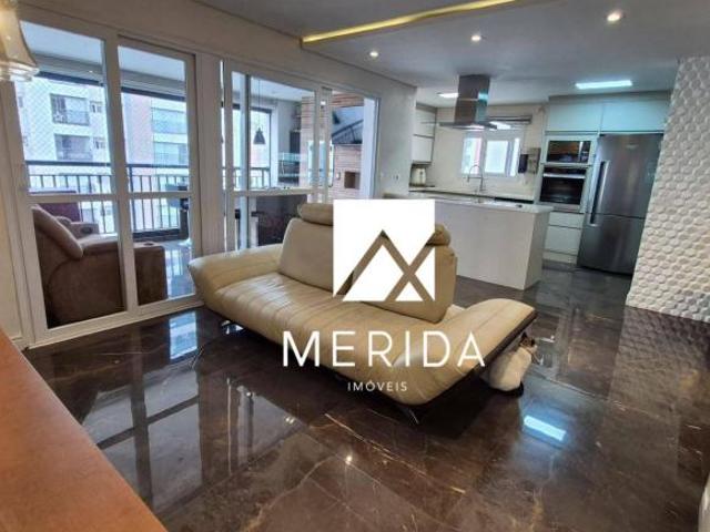 Apartamento com 3 dormitórios à venda, 120 m² por R$ 1.465.000,00 Jardim Santo André/SP