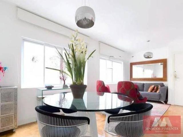 Apartamento com 3 dormitórios à venda, 120 m² por R$ 1.485.000,00 Jardim Paulista São Paulo/SP