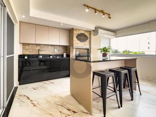 Apartamento com 3 dormitórios à venda, 120 m² por R$ 1.490.000,00 Vila Brandin