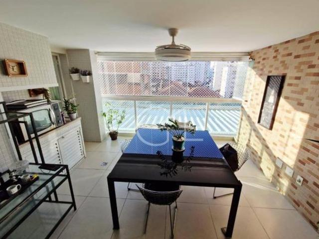 Apartamento com 3 dormitórios à venda, 120 m² por R$ 1.500.000,00 Boqueirão Santos/SP