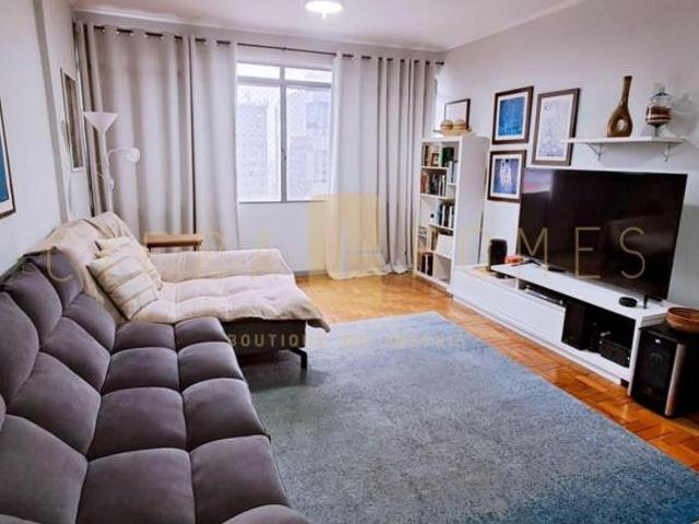 Apartamento com 3 dormitórios à venda, 120 m² por R$ 1.540.000 Jardim Paulista São Paulo/SP