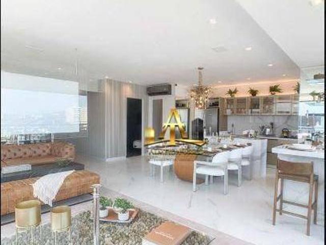 Apartamento com 3 dormitórios à venda, 120 m² por R$ 1.550.000 Vedara Alphaville Barueri/SP
