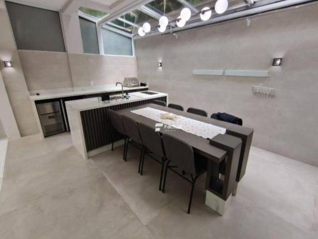 Apartamento com 3 dormitórios à venda, 120 m² por R$ 1.600.000,00 Enseada Guarujá/SP