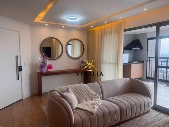 Apartamento com 3 dormitórios à venda, 120 m² por R$ 1.650.000,00 Macedo Guarulhos/SP