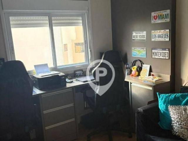 Apartamento com 3 dormitórios à venda, 120 m² por R$ 1.650.000,00 Santa Paula São Caetano do Sul