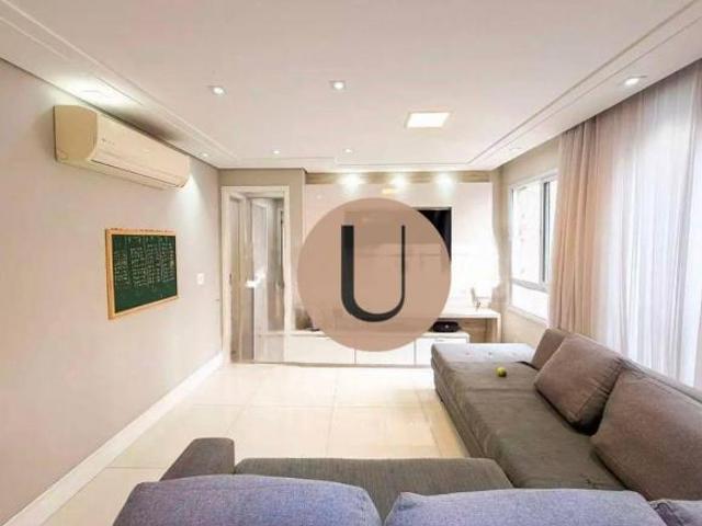 Apartamento com 3 dormitórios à venda, 120 m² por R$ 1.702.000,00 Jardim Santo André/SP