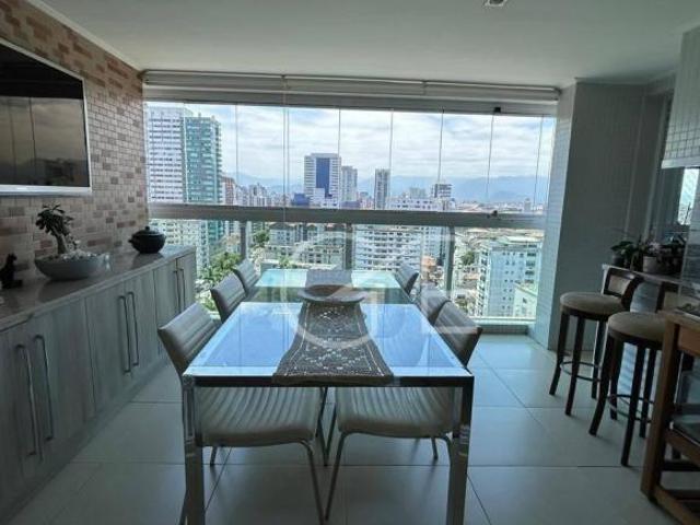 Apartamento com 3 dormitórios à venda, 120 m² por R$ 1.790.000,00 Boqueirão Santos/SP