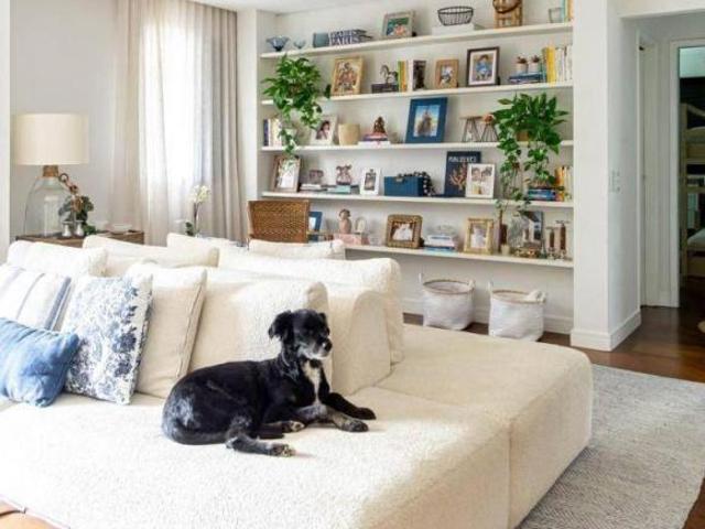 Apartamento com 3 dormitórios à venda, 120 m² por R$ 1.800.000,00 Brooklin São Paulo/SP