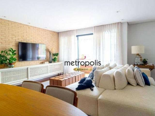 Apartamento com 3 dormitórios à venda, 120 m² por R$ 1.800.000,00 Brooklin São Paulo/SP
