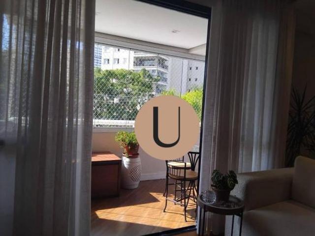 Apartamento com 3 dormitórios à venda, 120 m² por R$ 1.800.000,00 Chácara Santo Antônio Zona Sul